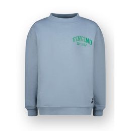 Vingino Sweatshirt in Hellblau - 42% | Gr&ouml;&szlig;e 116 | Kinder-sweatshirts-jacken