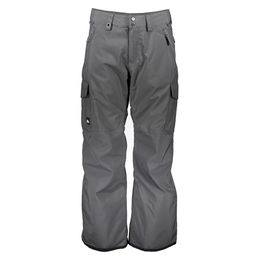 Quiksilver Quicksilver Ski-/ Snowboardhose "Porter" in Grau - 61% | Gr&ouml;&szlig;e XS | Herren-outdoorhosen