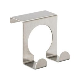 Wenko Edelstahl-Doppelhaken - (B)5 x (H)5 x (T)5 cm - 16% | Badezimmer-accessoires
