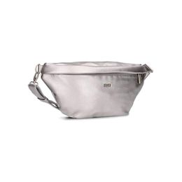 Zwei Brustbeutel in Silber - (B)40 x (H)17 x (T)9 cm - 41% | Damen-koffer-reisegepaeck