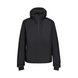 Icepeak Ski-/ Snowboardjacke "Chester" in Schwarz - 50% | Gr&ouml;&szlig;e 48 | Herren-outdoorjacken