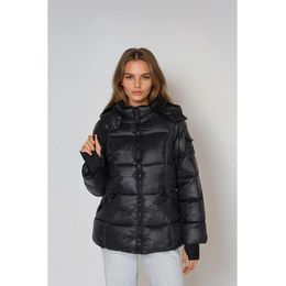 Steve Madden Winterjacke in Schwarz - 62% | Gr&ouml;&szlig;e XL | Damenjacken