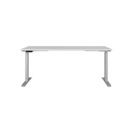 Germania Elektr. Schreibtisch ''Mailand'' in Grau/ Silber - (B)180 x (H)120 x (T)80 cm - 55% | Tische