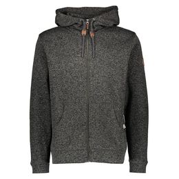 Quiksilver Quicksilver Fleecejacke "Keller" in Khaki - 74% | Gr&ouml;&szlig;e XL | Herren-pullover-sport