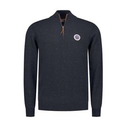 New Zealand Auckland Pullover in Dunkelblau - 57% | Gr&ouml;&szlig;e L | Herren-plussize