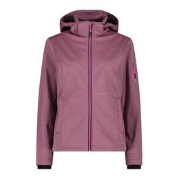 CMP Softshelljacke in Altrosa - 46% | Gr&ouml;&szlig;e 44 | Damen-outdoorjacken