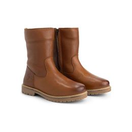 TRAVELIN' Leder-Boots in Hellbraun - 51% | Gr&ouml;&szlig;e 39 | Damen-stiefel