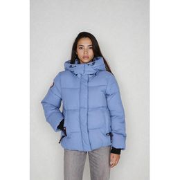 CANADA weather gear Winterjacke in Hellblau - 71% | Gr&ouml;&szlig;e M | Damenjacken