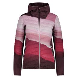 CMP Hybridjacke in Pink/ Bordeaux - 60% | Gr&ouml;&szlig;e 44 | Damen-outdoorjacken