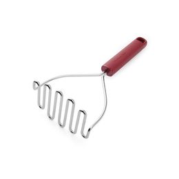 KitchenAid Kartoffelstampfer "Classic" in Silber/ Rot - (L)25,5 cm - 12% | Kuechenhelfer