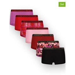Vingino 7er-Set: Boxershorts in Bunt - 50% | Gr&ouml;&szlig;e 134/140 | Kinder-waesche