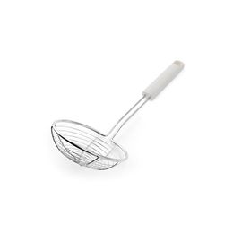 KitchenAid Schöpfsieb "Classic" in Silber/ Weiß - (L)36 cm - 12% | Kuechenhelfer
