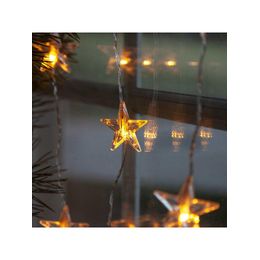 STAR TRADING LED-Lichtervorhang in Warmwei&szlig; - (L)180 cm - 18% | Lichterketten-dekobeleuchtung