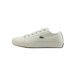 Lacoste Sneakers in Creme - 32% | Gr&ouml;&szlig;e 45 | Herrensneakers