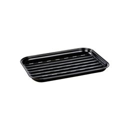 Wenko Grillschale "Luca" in Schwarz - (L)34,5 x (B)24,5 cm - 31% | Grills