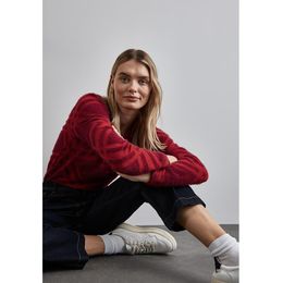 Street One Pullover in Rot - 63% | Gr&ouml;&szlig;e 38 | Damen-tops