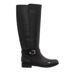 Lauren by Ralph Lauren Lauren Ralph Lauren Stiefel - Brooke Tll 2-Boots-Tall Boot - Gr. 39 (EU) - in Schwarz - f&uuml;r Damen