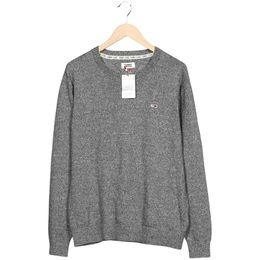 Tommy Jeans Pullover Herren Gr&ouml;&szlig;e M Second Hand grau