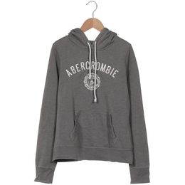 Abercrombie & Fitch Abercrombie & Fitch Kapuzenpullover Damen Gr&ouml;&szlig;e M Second Hand grau