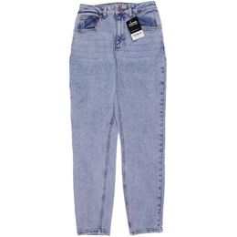 NA-KD Jeans Damen Gr&ouml;&szlig;e 25/26 Second Hand blau