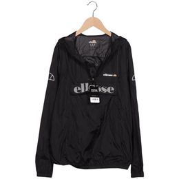 Ellesse Jacke Herren Gr&ouml;&szlig;e XS Second Hand schwarz