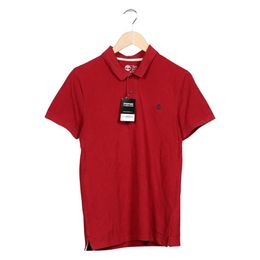 Timberland Poloshirt Herren Gr&ouml;&szlig;e M Second Hand rot