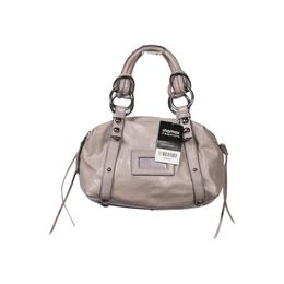 Coccinelle Handtasche gross Leder Damen Gr&ouml;&szlig;e One Size Second Hand grau