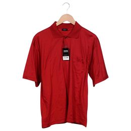 HECHTER PARIS Poloshirt Herren Gr&ouml;&szlig;e L/XL Second Hand rot
