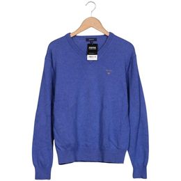 Gant Pullover Herren Gr&ouml;&szlig;e M blau