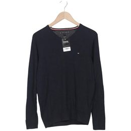 Tommy Hilfiger Pullover Herren Gr&ouml;&szlig;e M Second Hand marine