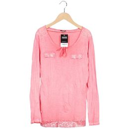 Street One Langarmshirt Damen Gr&ouml;&szlig;e M Second Hand pink