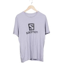 Salomon T-Shirt Herren Gr&ouml;&szlig;e XL Second Hand flieder