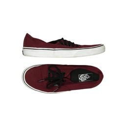 Vans Sneaker Damen Gr&ouml;&szlig;e 40.5 Second Hand rot