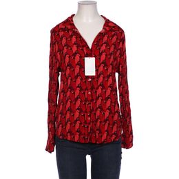Fabienne Chapot Bluse Damen Gr&ouml;&szlig;e S Second Hand rot