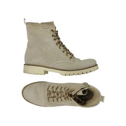 Geox Stiefelette Damen Größe 39 Second Hand beige