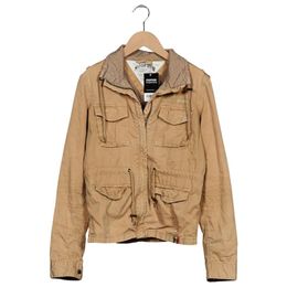 Tommy Jeans Jacke Damen Gr&ouml;&szlig;e S Second Hand beige