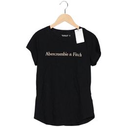 Abercrombie & Fitch Abercrombie & Fitch T-Shirt Damen Gr&ouml;&szlig;e M Second Hand schwarz