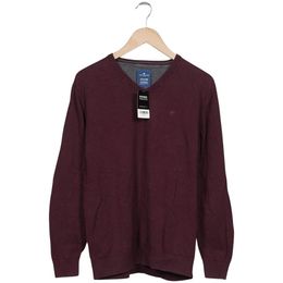 Tom Tailor Pullover Herren Gr&ouml;&szlig;e XL Second Hand bordeaux