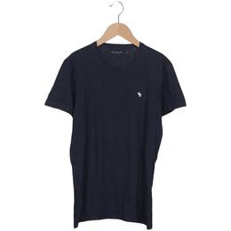 Abercrombie & Fitch Abercrombie & Fitch T-Shirt Damen Gr&ouml;&szlig;e S Second Hand marine