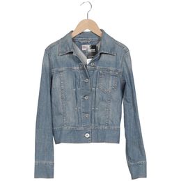 Tommy Jeans Jacke Damen Gr&ouml;&szlig;e S Second Hand blau