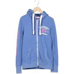 Superdry Kapuzenpullover Damen Gr&ouml;&szlig;e S Second Hand hellblau