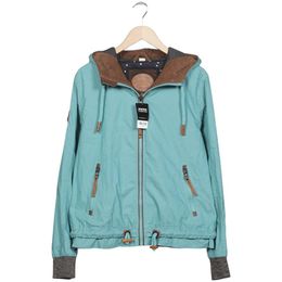 Naketano Jacke Damen Größe XL Second Hand türkis