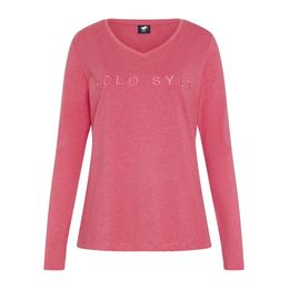 POLO SYLT Shirt female Pink size L