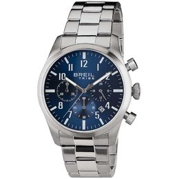 Breil Analoguhr Herren Gr&ouml;&szlig;e One Size navy / silber