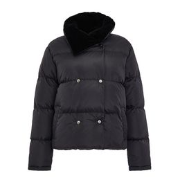 Threadbare. Threadbare Winter Jacket 'Honeydew' female Black size 36
