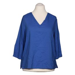 comma, COMMA Bluse Damen Gr&ouml;&szlig;e L Second Hand blau