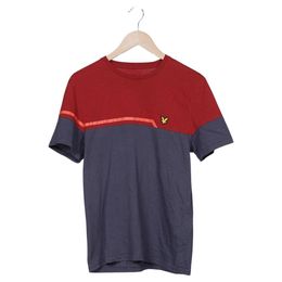 Lyle & Scott Lyle & Scott T-Shirt Herren Gr&ouml;&szlig;e M Second Hand bunt