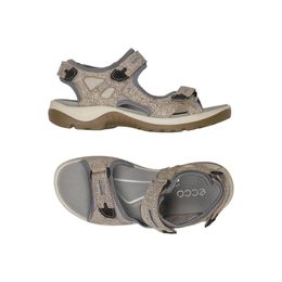 Ecco Sandalen Damen Gr&ouml;&szlig;e 37 Second Hand bunt
