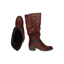 Rieker Stiefel Damen Gr&ouml;&szlig;e 36 Second Hand rot