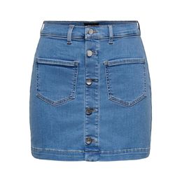 Only Rock Damen Gr&ouml;&szlig;e 40 blue denim